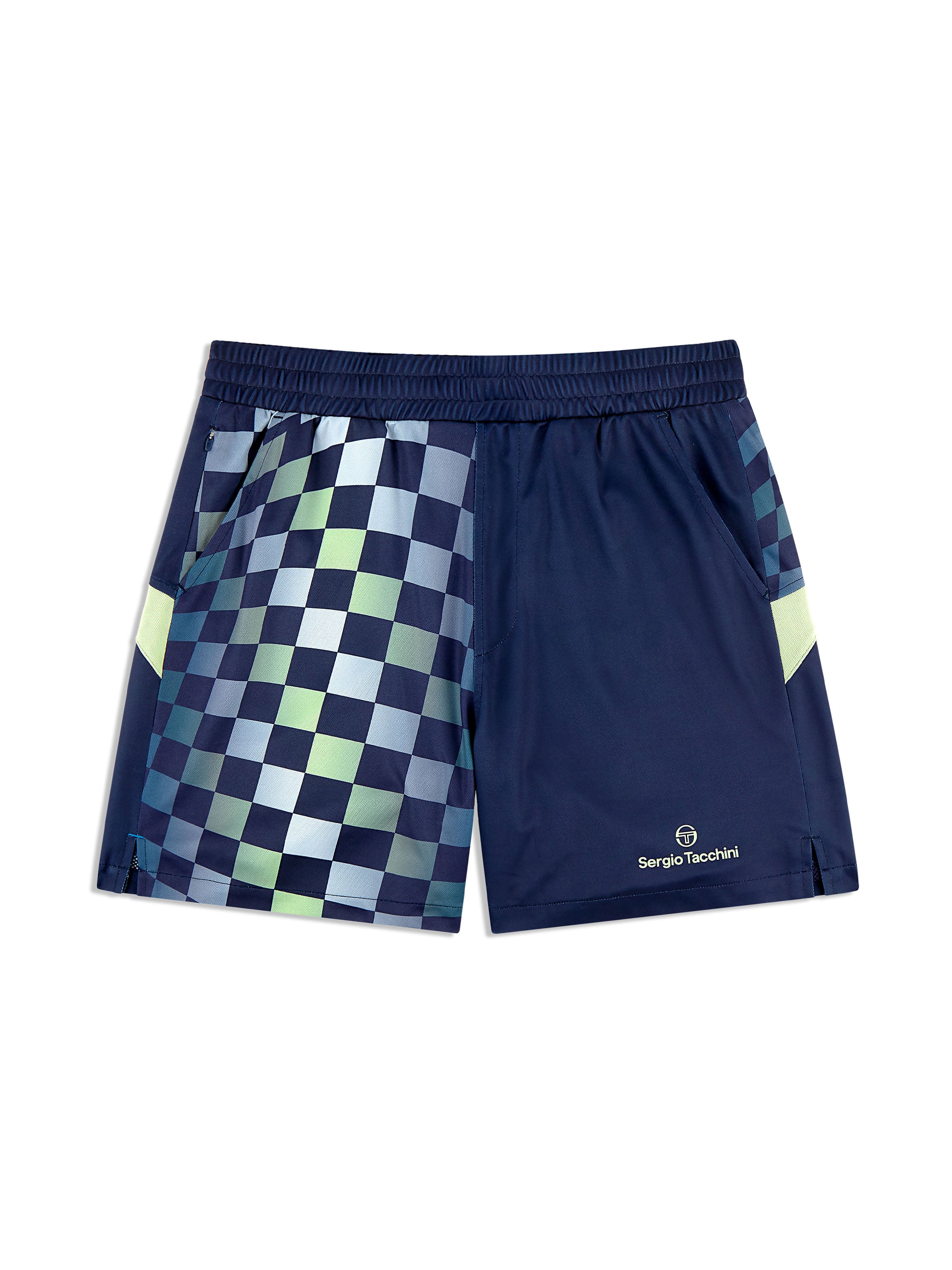 Luca Piqué Printed Short- Eclipse – Sergio Tacchini
