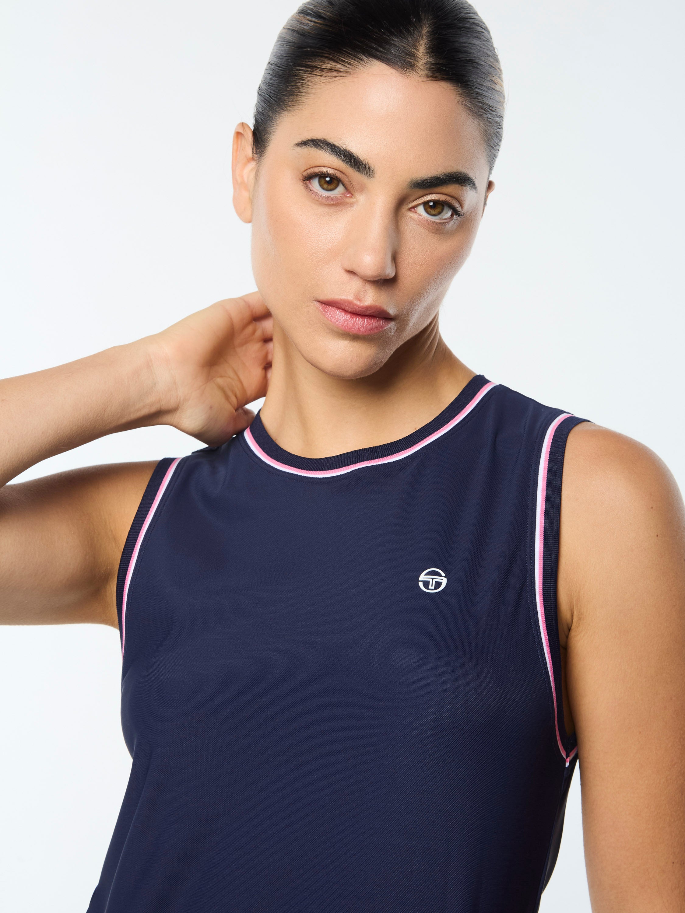 Rina Tank- Maritime Blue – Sergio Tacchini