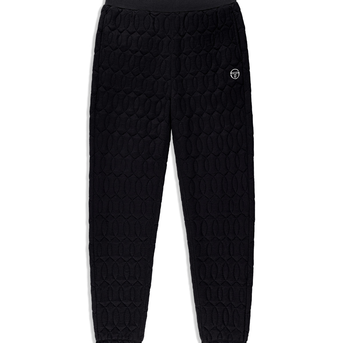 Aversa Quilted Sweatpant- Black Beauty – Sergio Tacchini