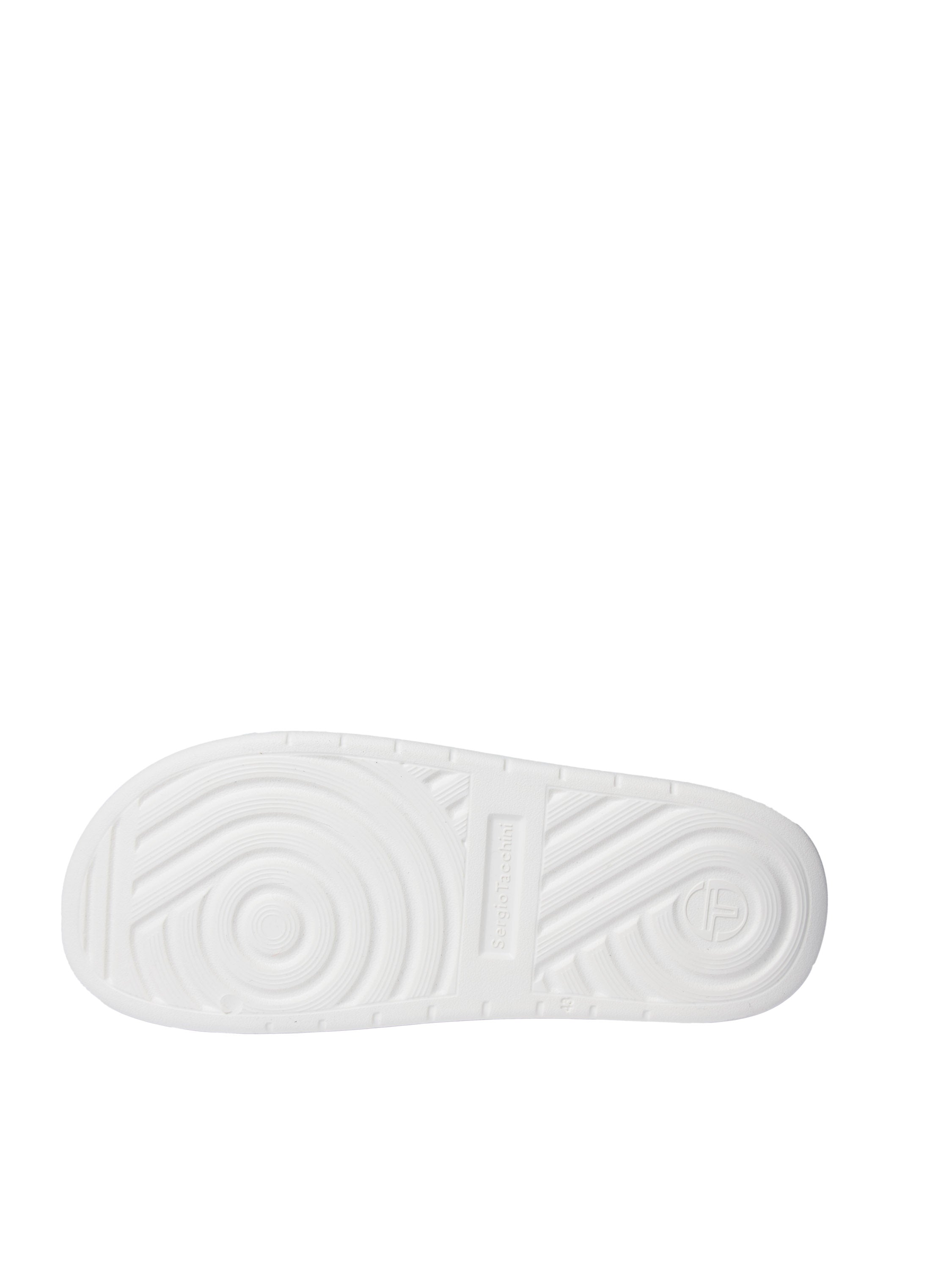 Cup Slide- White – Sergio Tacchini