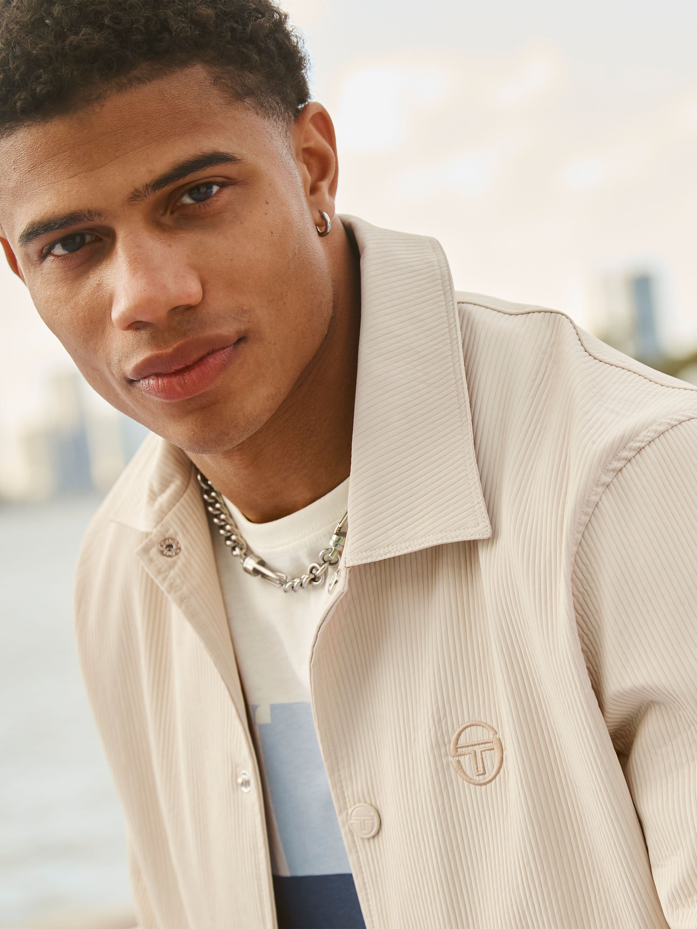 Davide Jacket- Fog – Sergio Tacchini