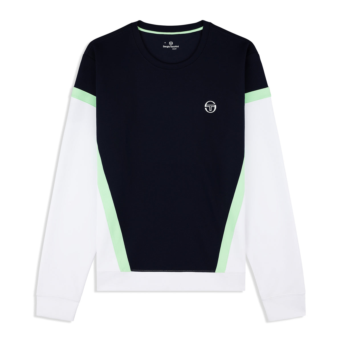 Pagia Crewneck- Maritime Blue – Sergio Tacchini