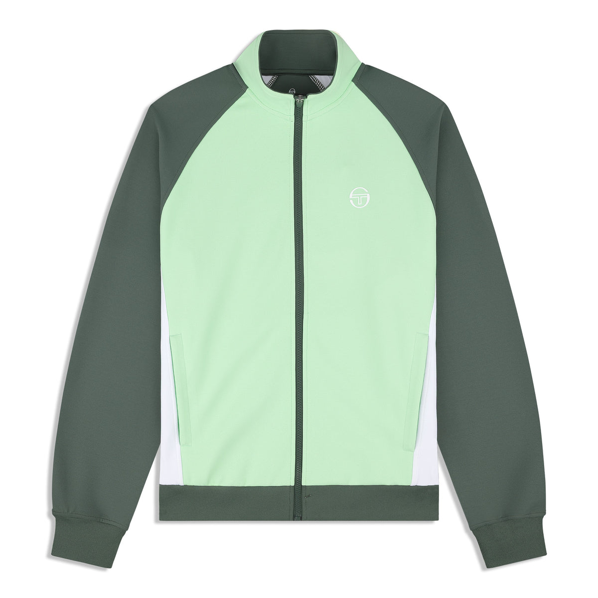 Pagia Court Jacket- Duck Green – Sergio Tacchini
