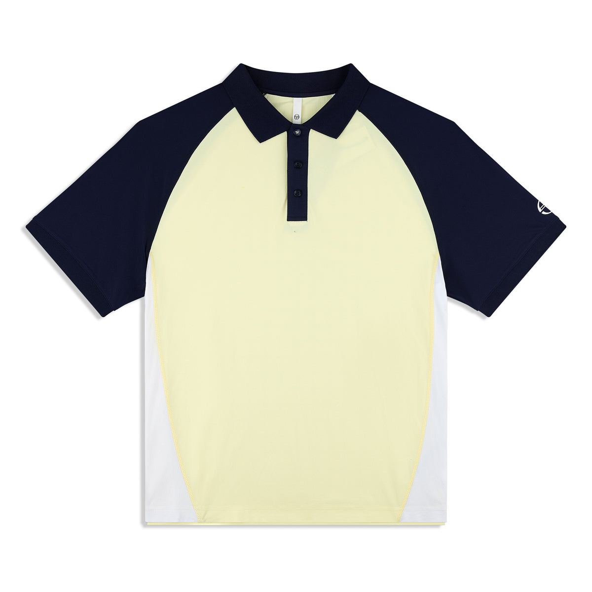 Pagia Court Polo- Wax Yellow – Sergio Tacchini