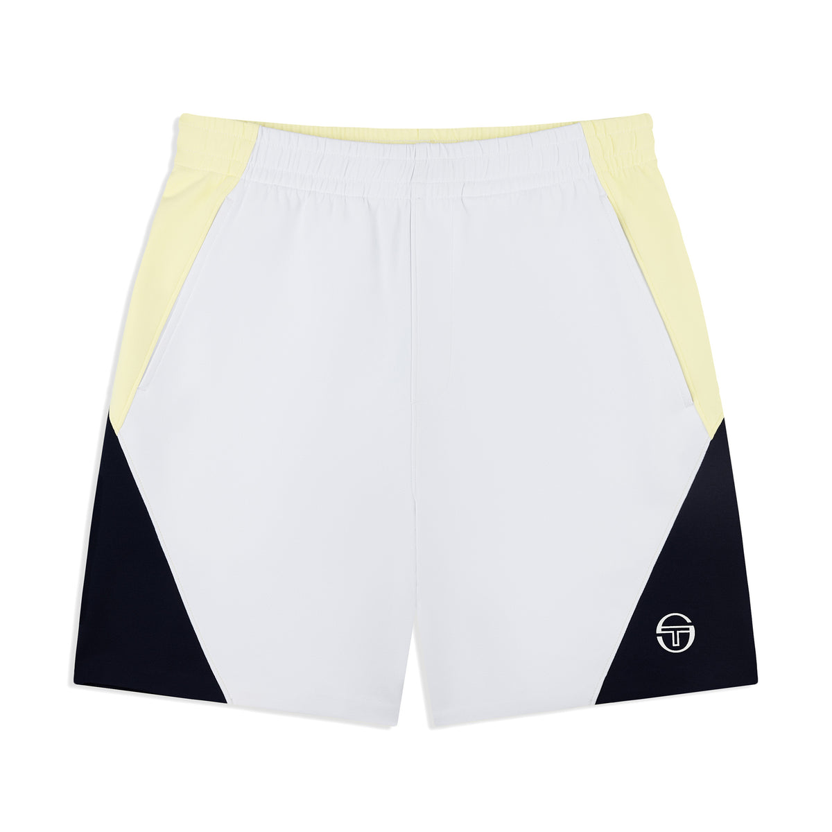 Pagia Court Short- Wax Yellow – Sergio Tacchini