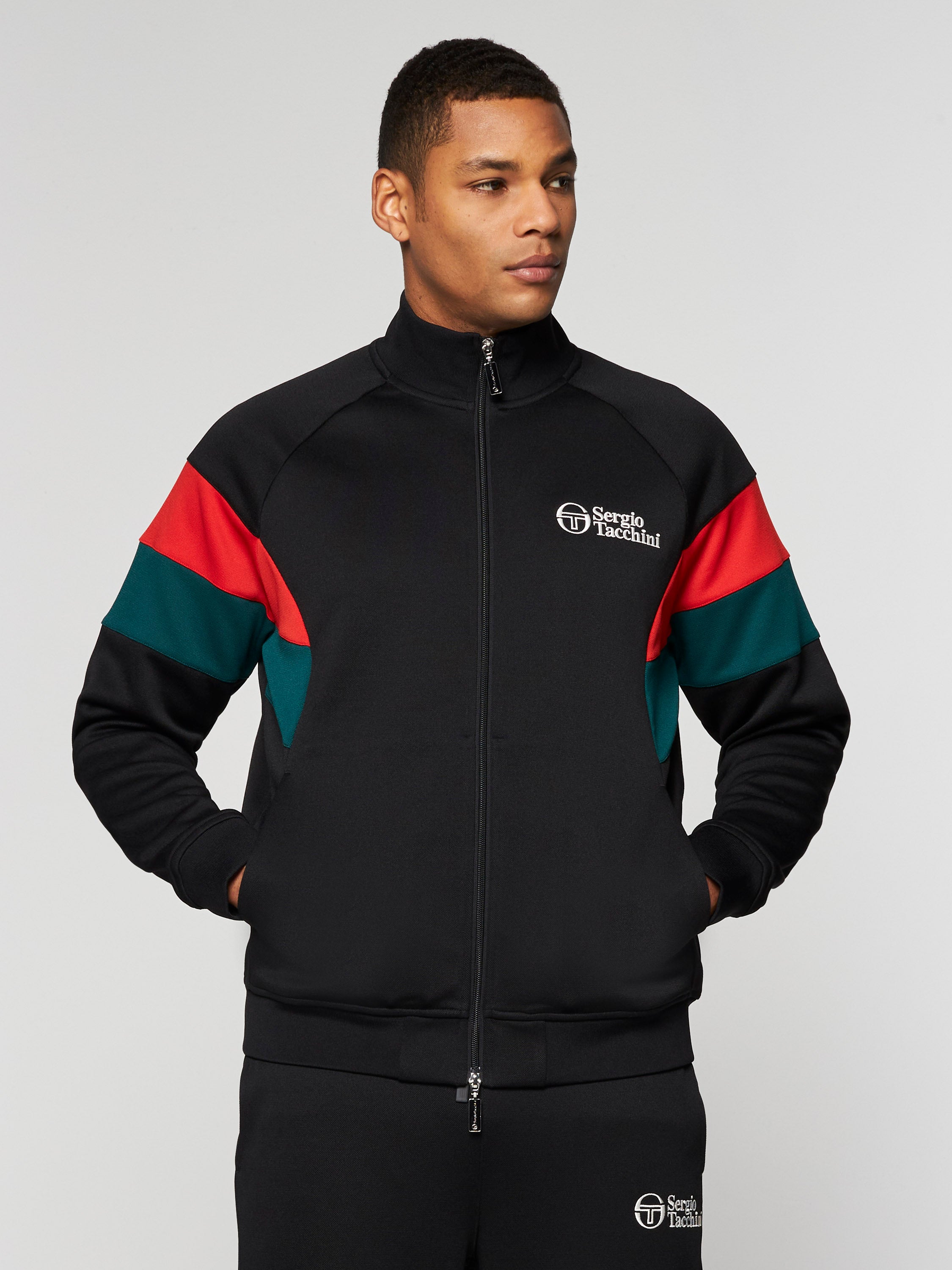 Track Jackets & Track Tops - Official Sergio Tacchini