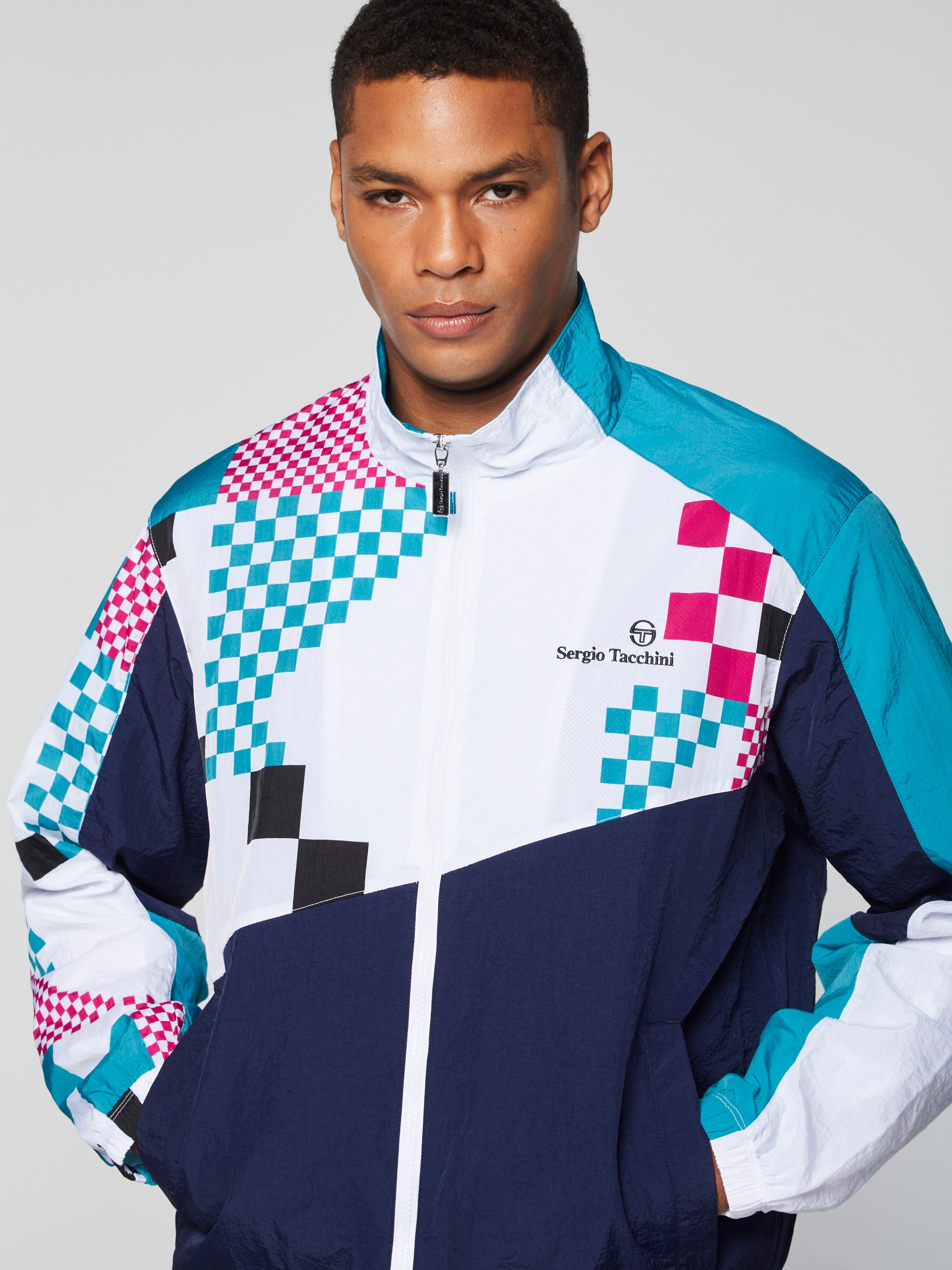 Tracksuits - Jackets & Pants Combo - Official Sergio Tacchini