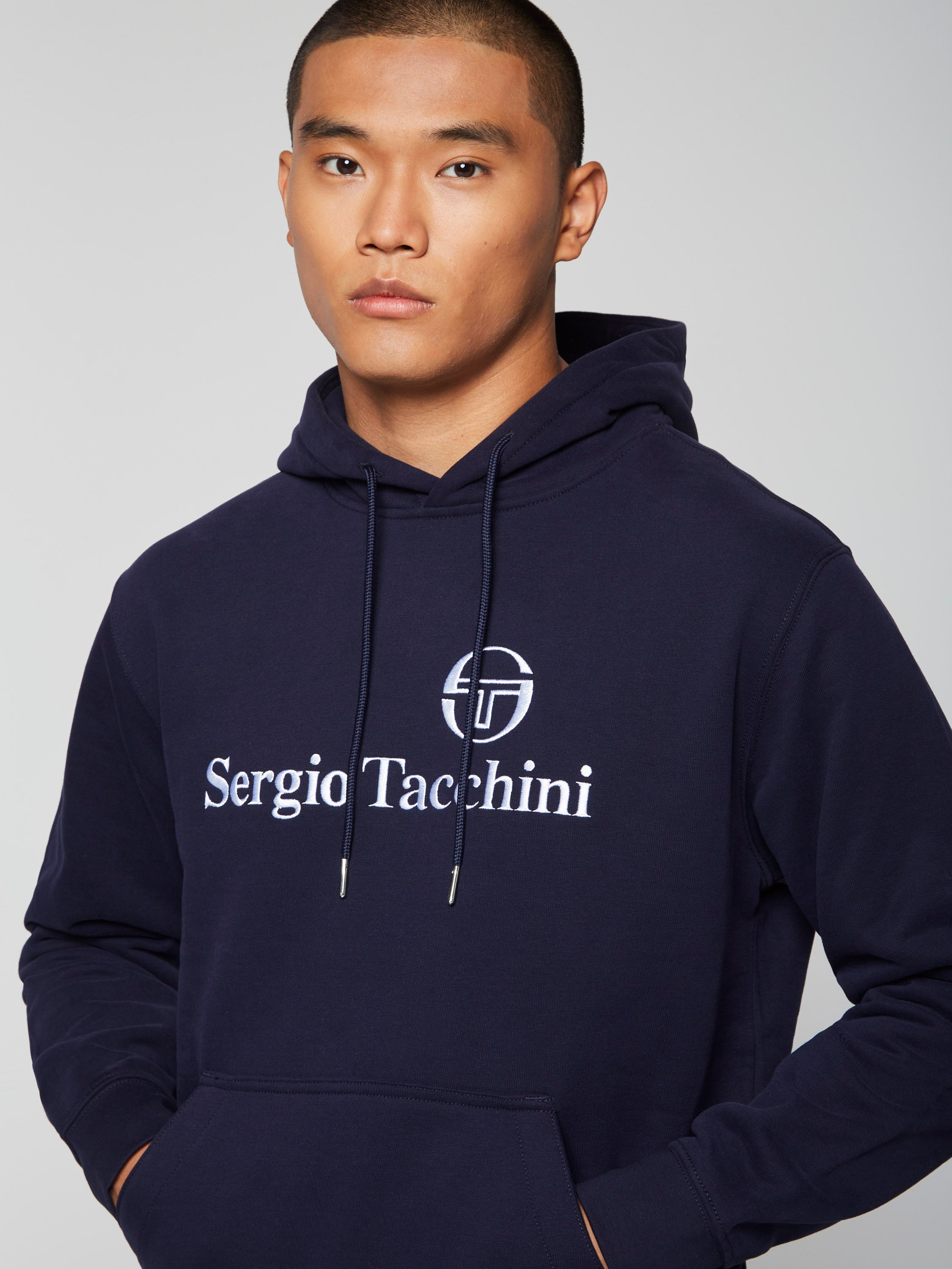 Sweatshirts, Hoodies, Crew & Pullovers - Official Sergio Tacchini