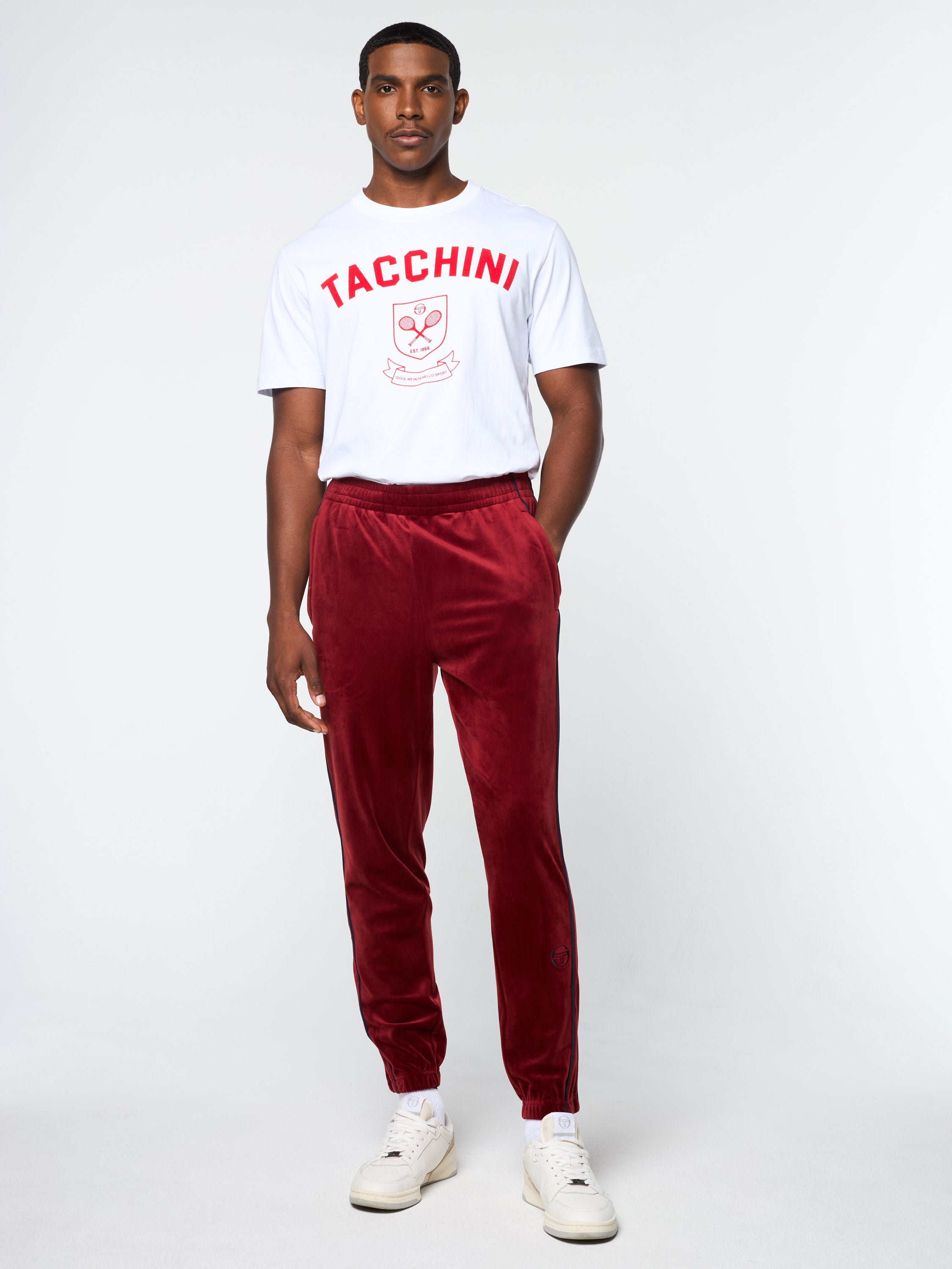 Tracksuits - Jackets & Pants Combo - Official Sergio Tacchini