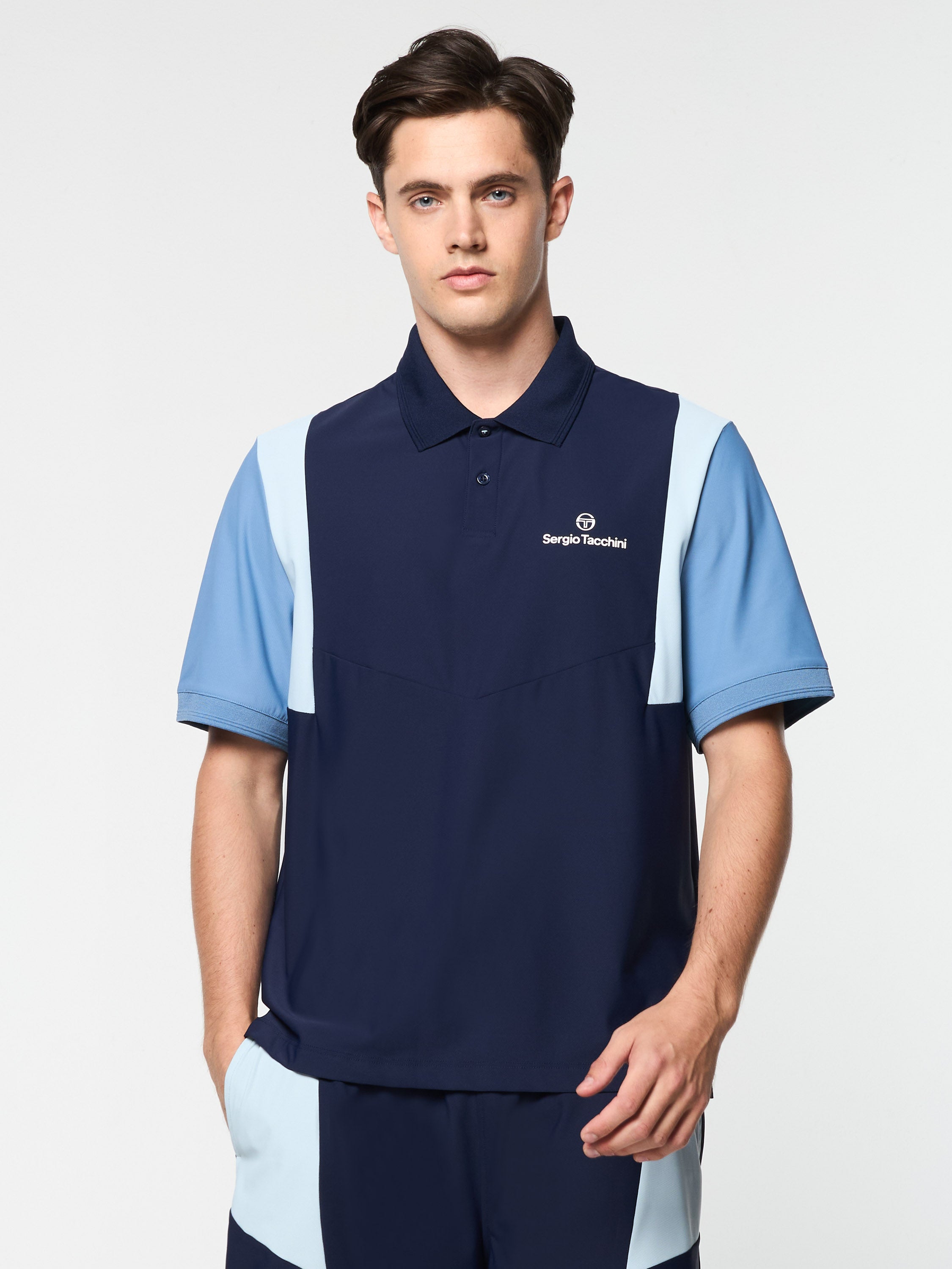 Angolo Polo- Maritime Blue – Sergio Tacchini