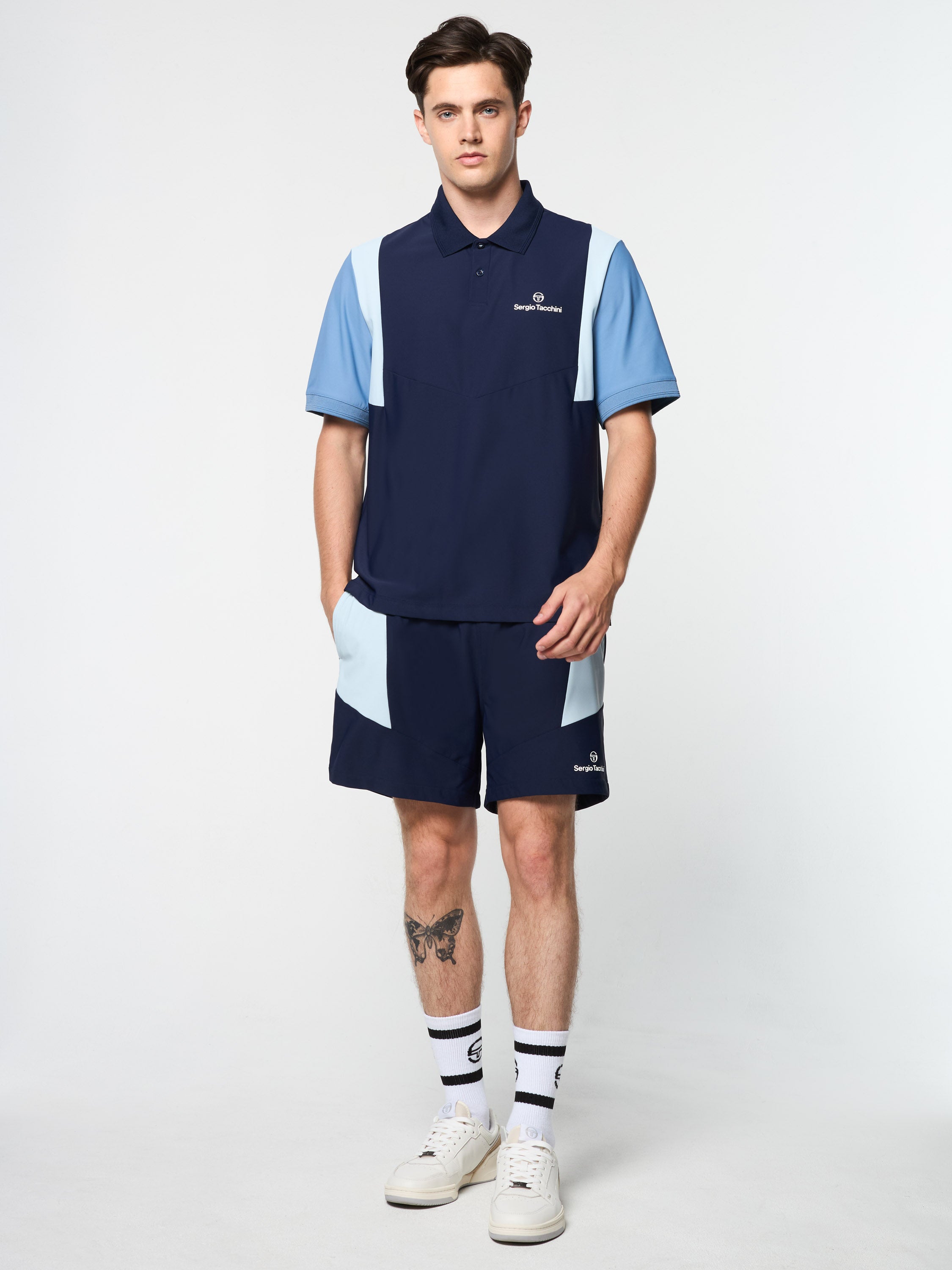 Angolo Polo- Maritime Blue – Sergio Tacchini