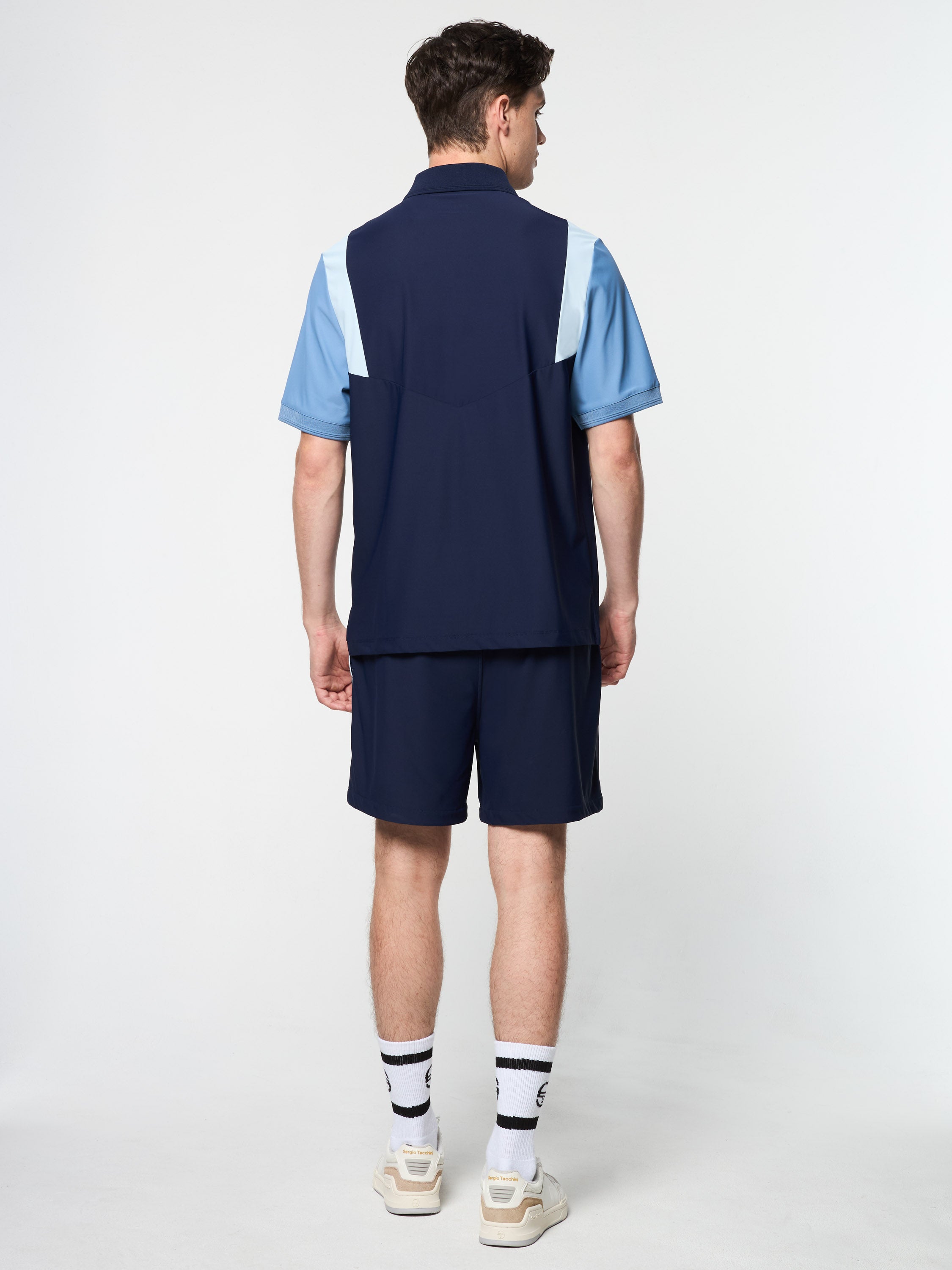 Angolo Polo- Maritime Blue – Sergio Tacchini