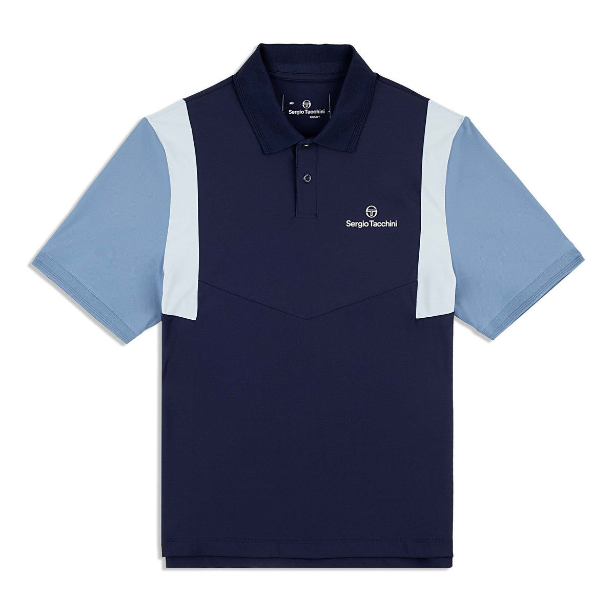 Angolo Polo- Maritime Blue – Sergio Tacchini