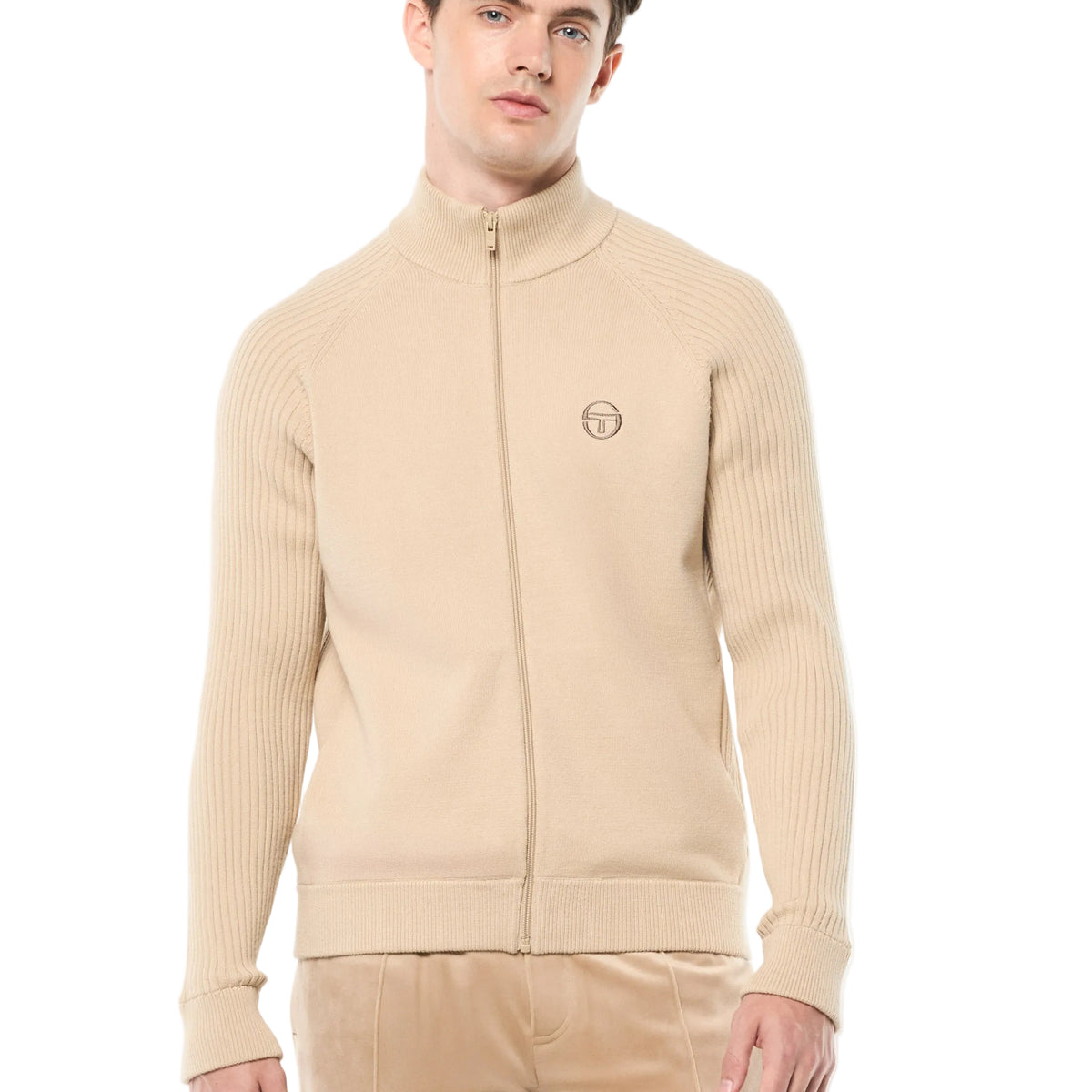 Saggio Track Jacket- Humus – Sergio Tacchini