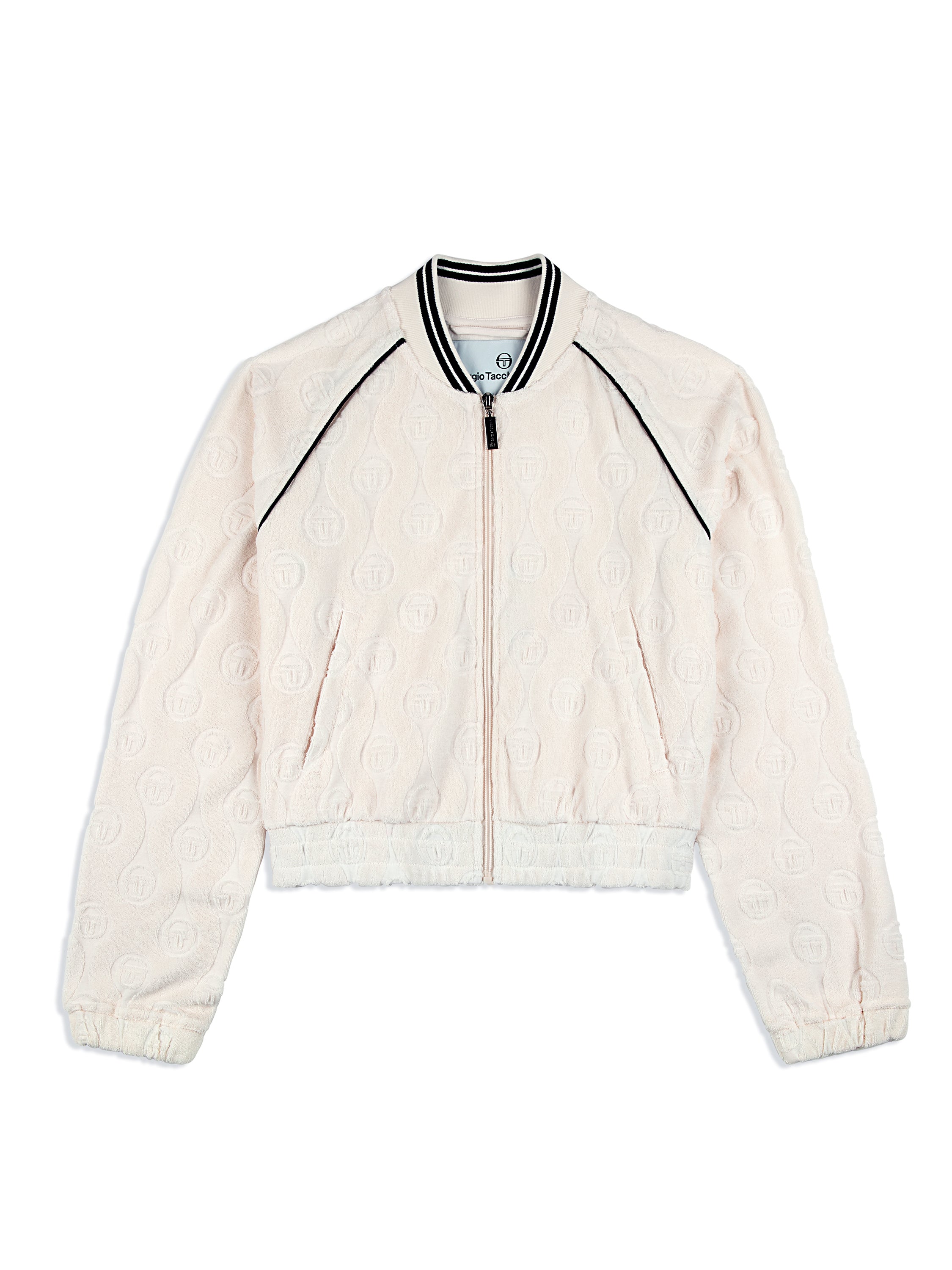 Zona Track Jacket- Gardenia – Sergio Tacchini