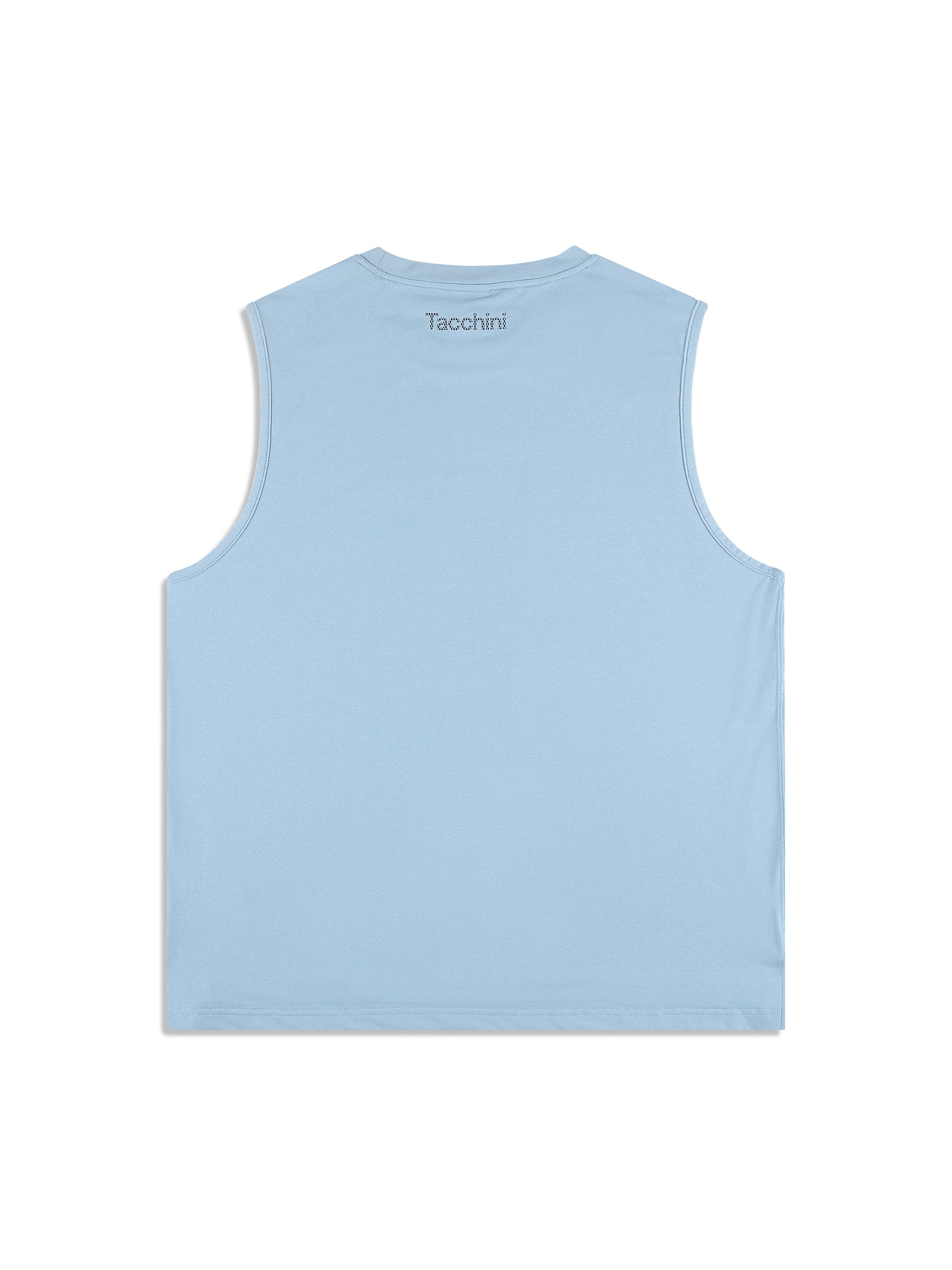 Elio Performance Tank- Faded Denim – Sergio Tacchini