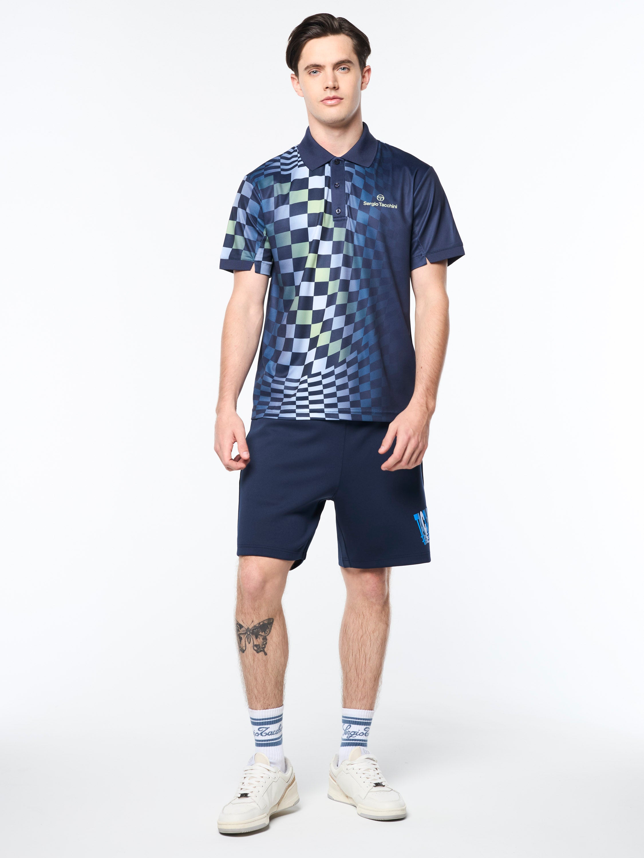 Luca Piqué Polo- Eclipse – Sergio Tacchini