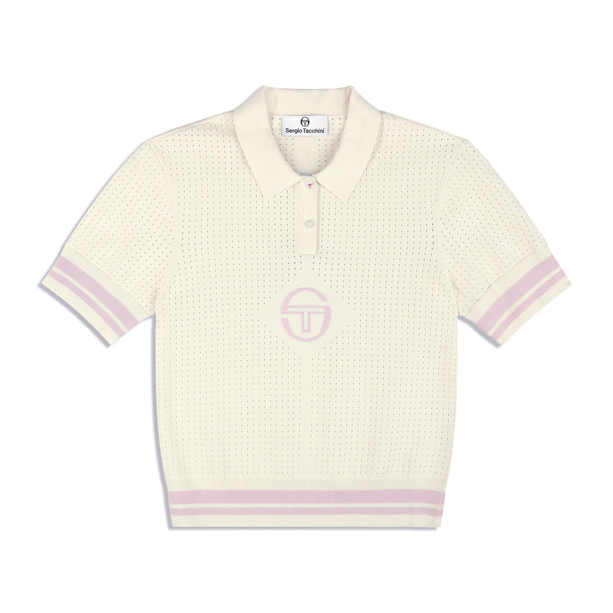 Leila Knit Polo- Gardenia – Sergio Tacchini