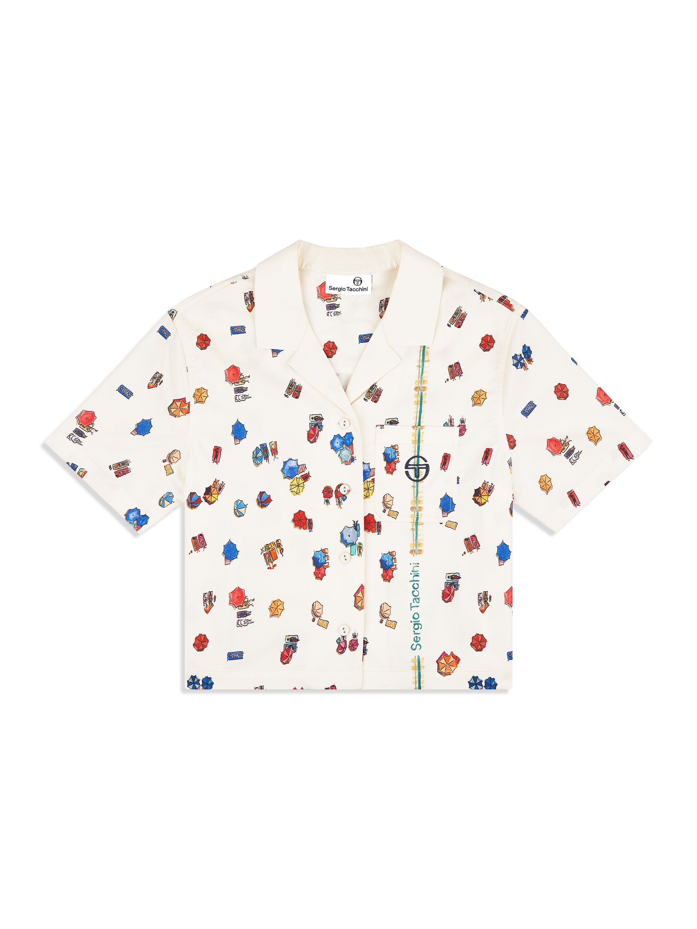 Women's Tosca Shirt- Gardenia – Sergio Tacchini