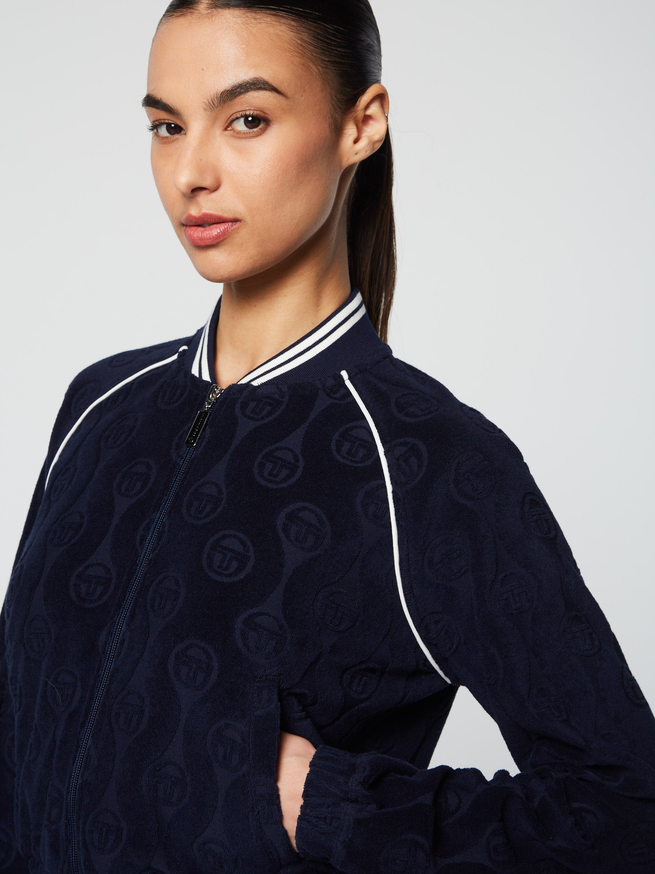 Zona Track Jacket- Maritime Blue – Sergio Tacchini