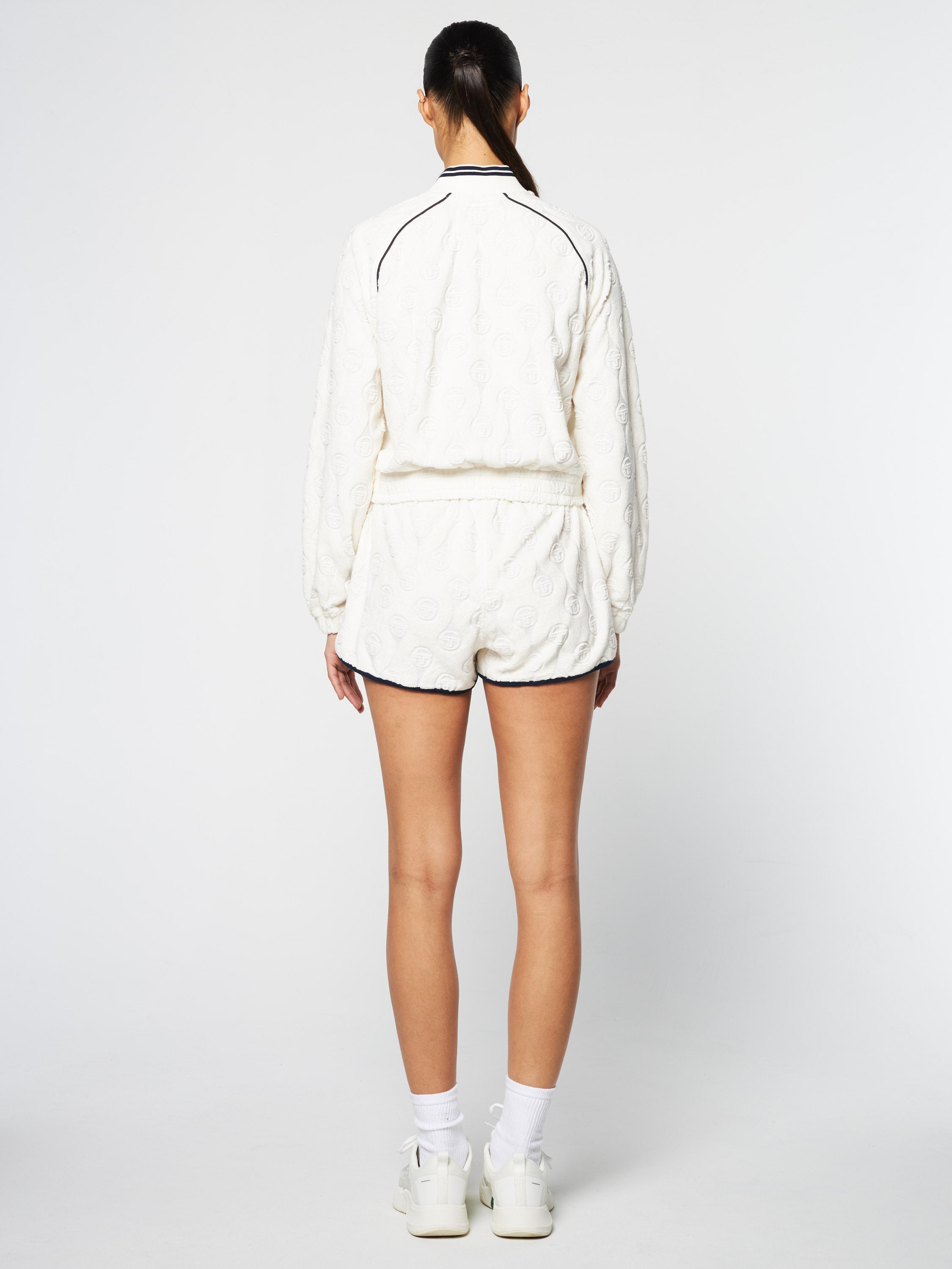 Zona Track Jacket- Gardenia – Sergio Tacchini