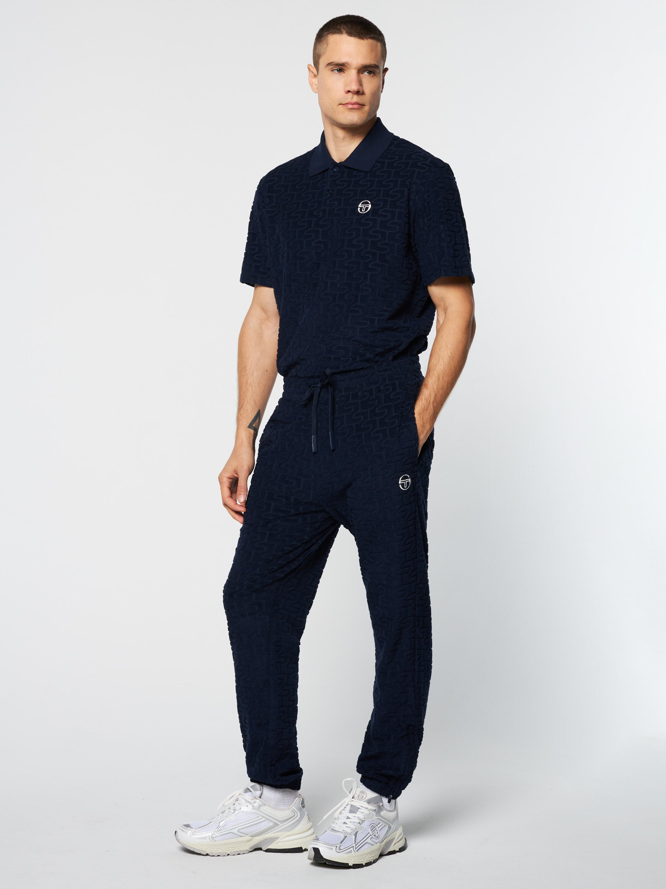 Tracksuits - Jackets & Pants Combo - Official Sergio Tacchini