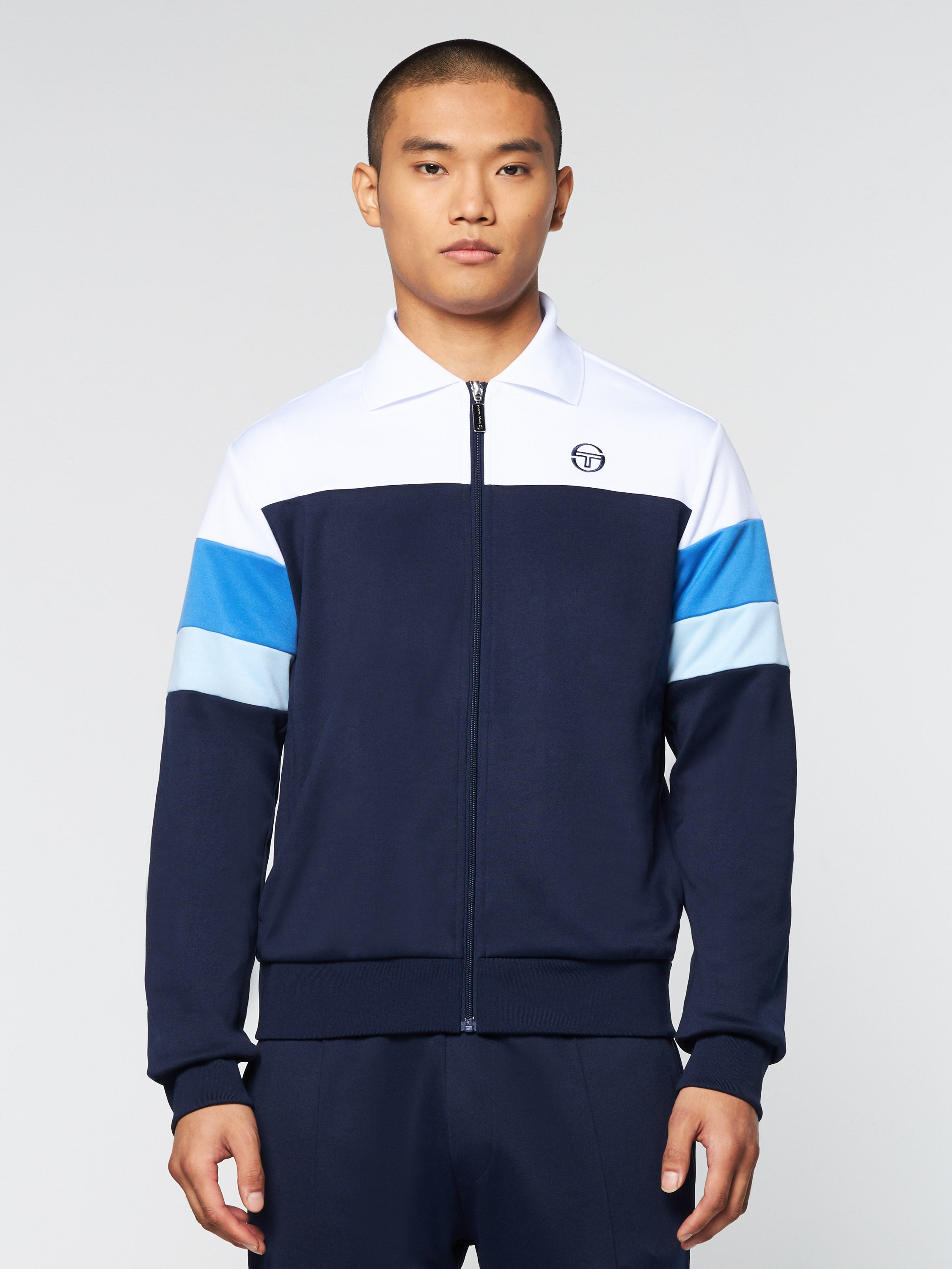 Tomme Track Jacket Archivio- Maritime Blue – Sergio Tacchini