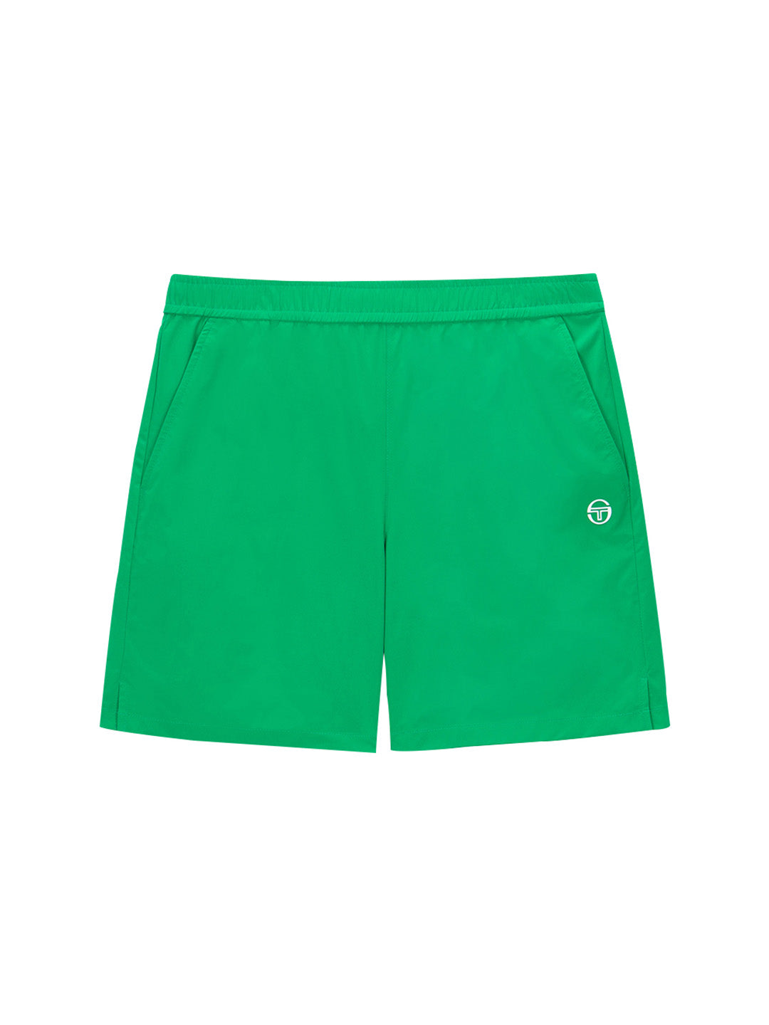 Essential Woven Shorts- Green – Sergio Tacchini