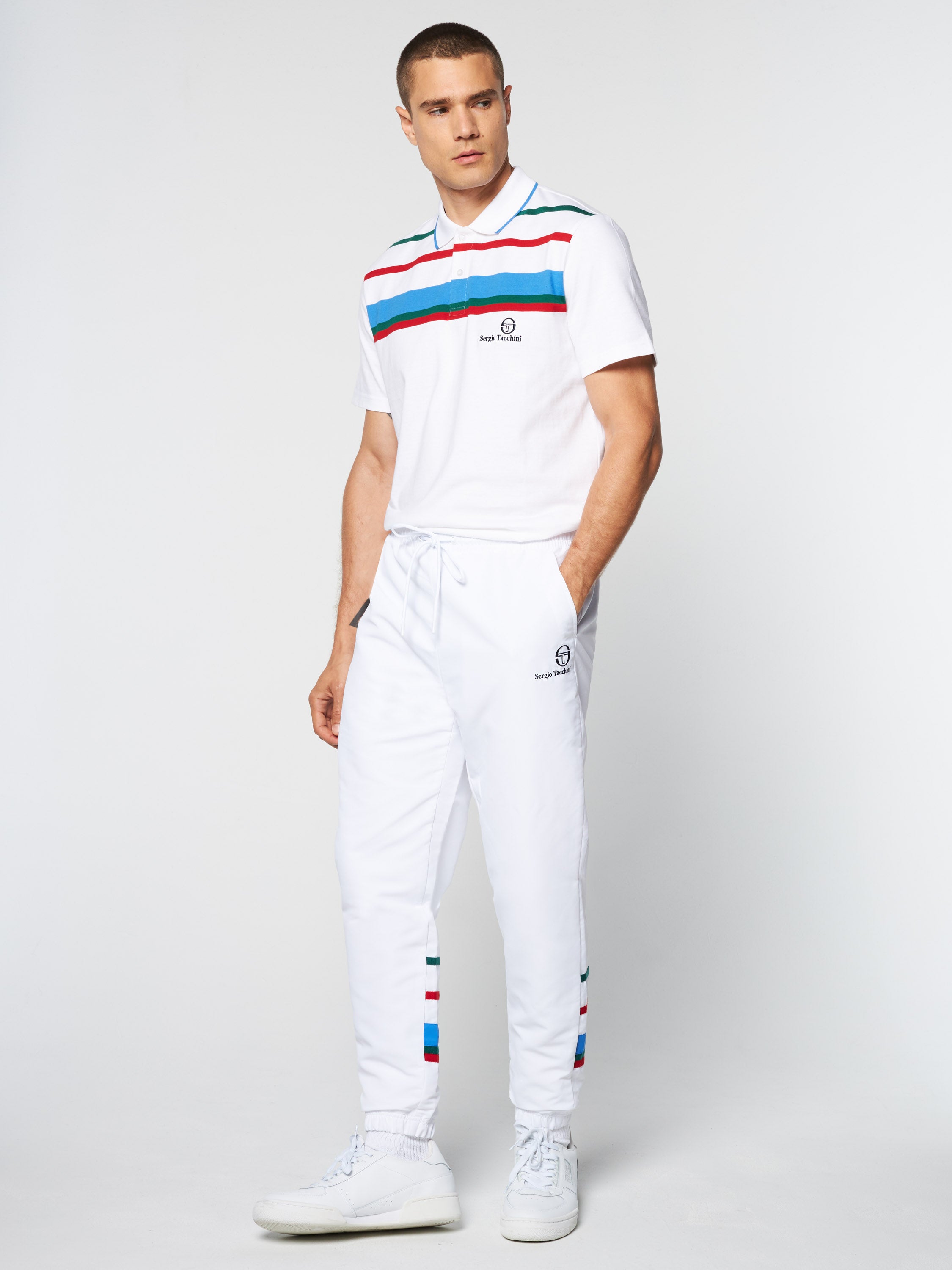 Tracksuits - Jackets & Pants Combo - Official Sergio Tacchini