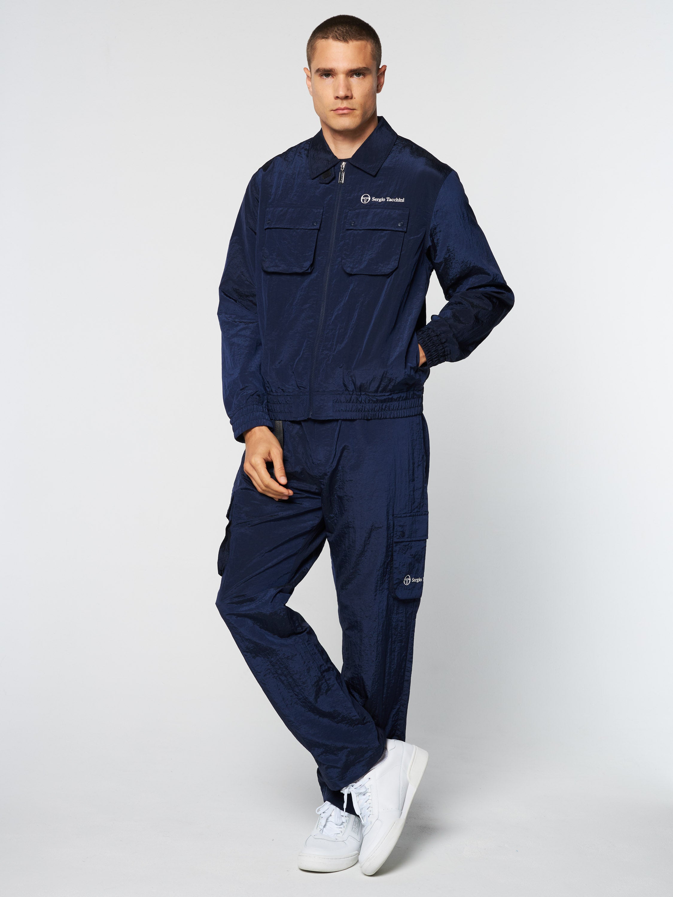 Tracksuits - Jackets & Pants Combo - Official Sergio Tacchini