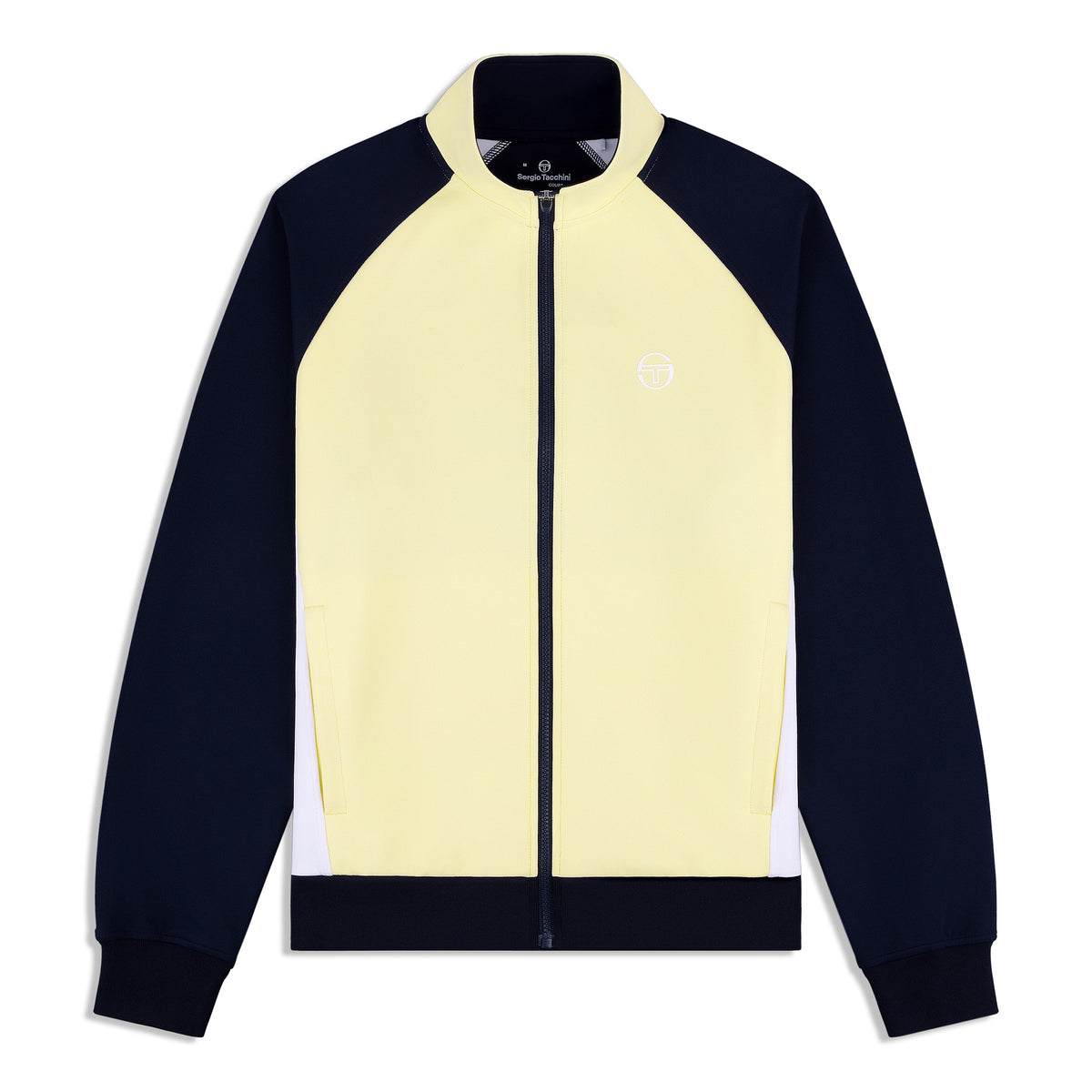 Pagia Court Jacket- Maritime Blue – Sergio Tacchini