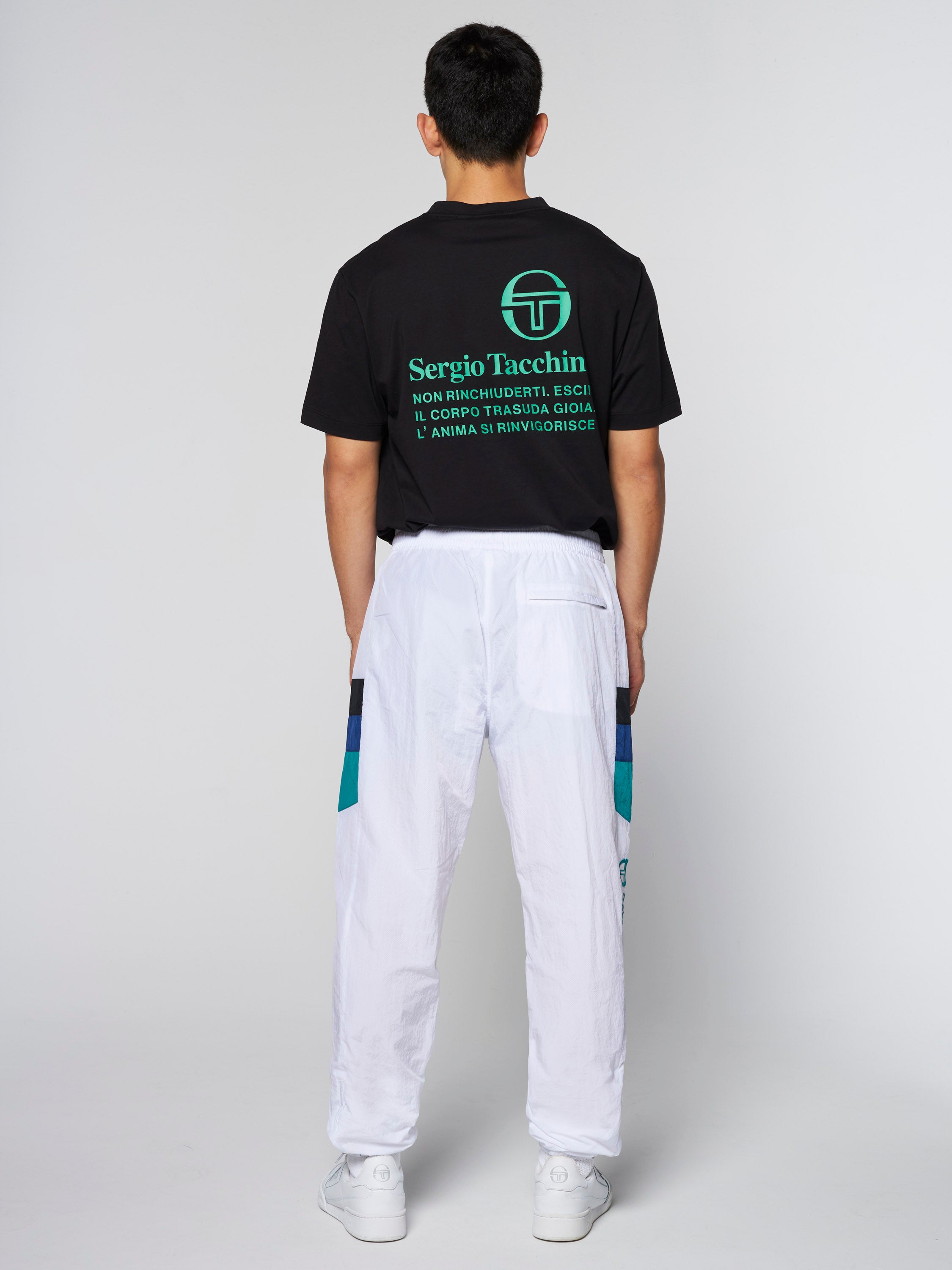 Macao Track Pant- White – Sergio Tacchini