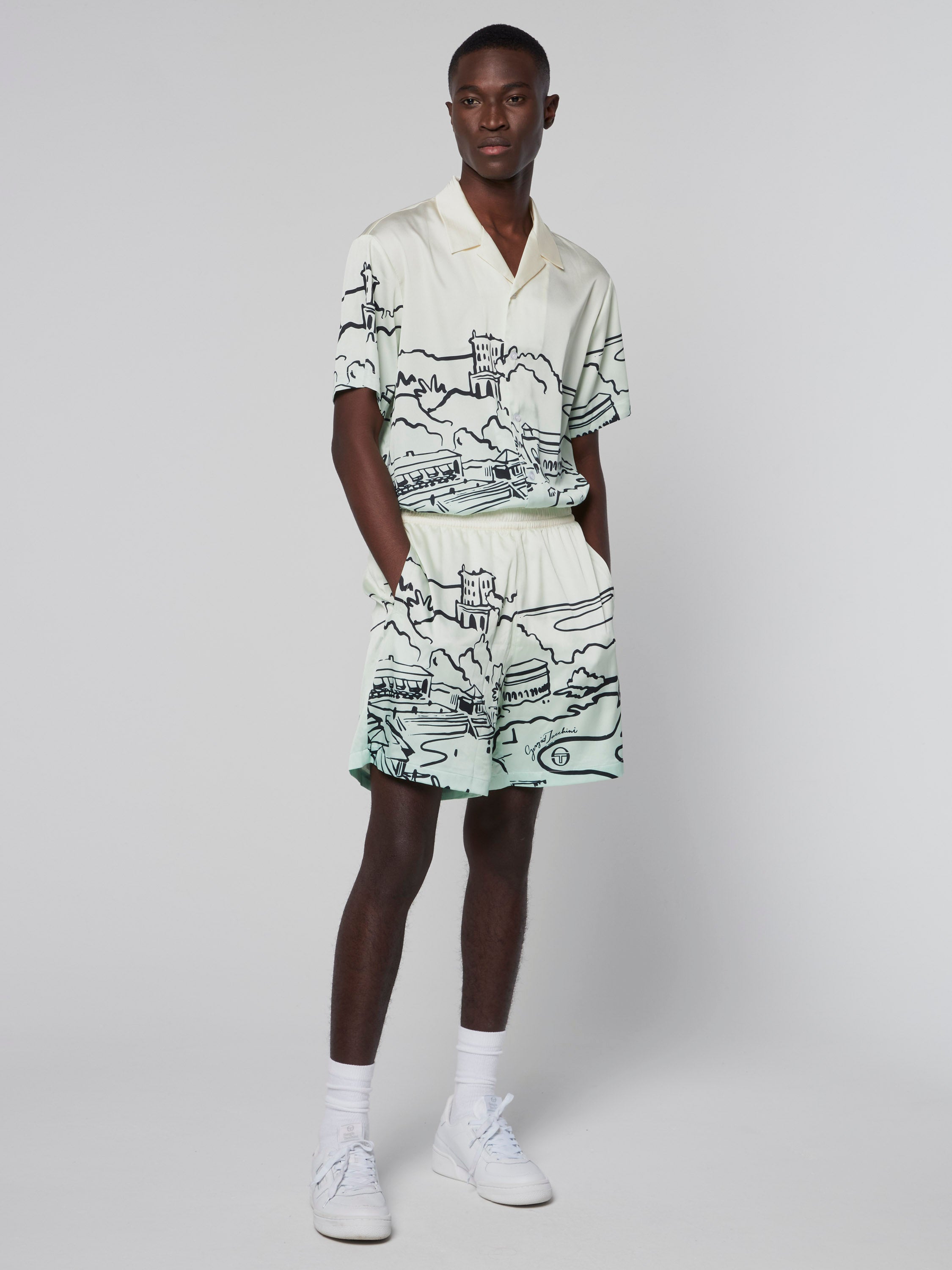 Monte Carlo Cabana Short- Multi/ Multi – Sergio Tacchini