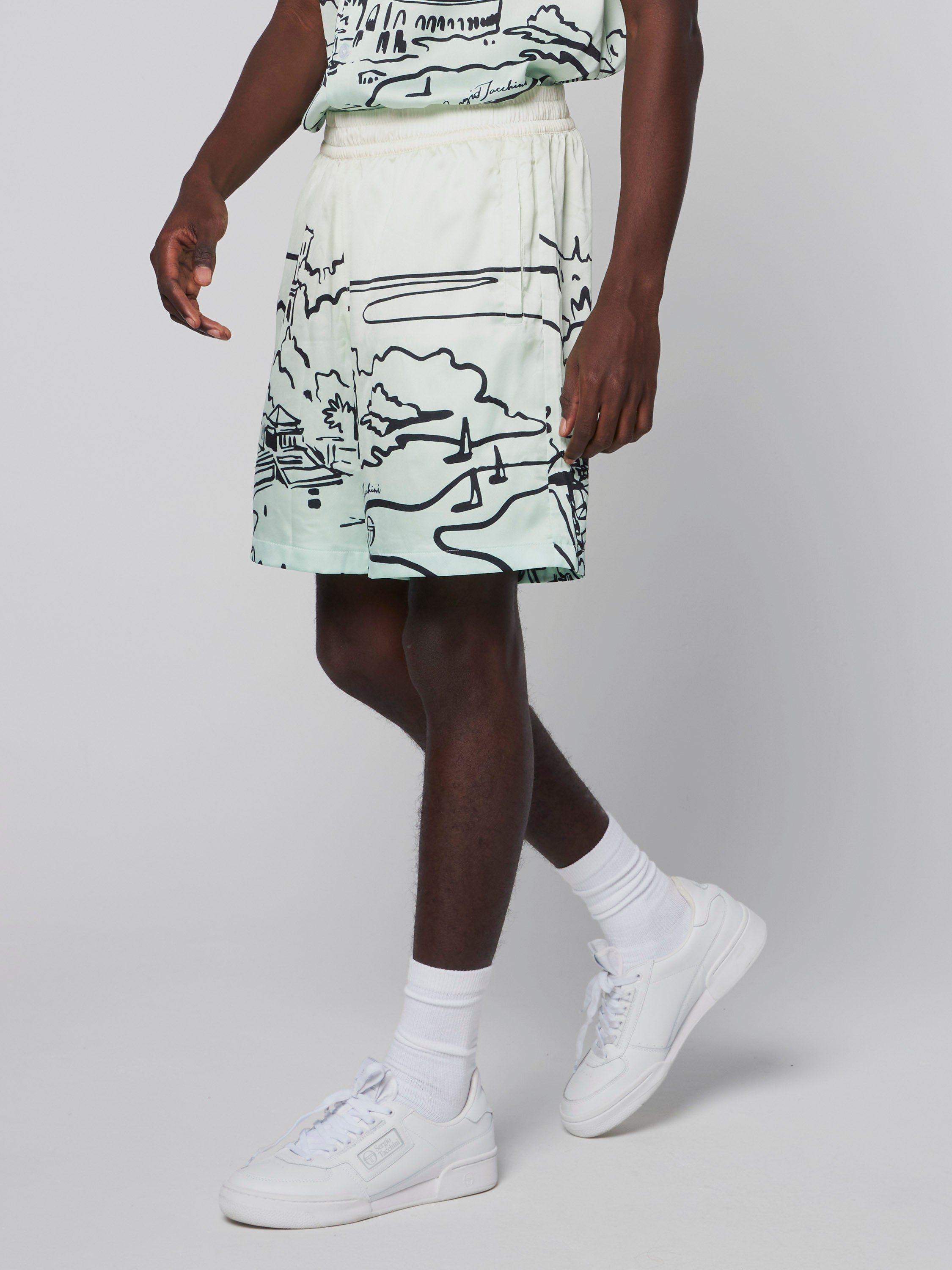 Monte Carlo Cabana Short- Multi/ Multi – Sergio Tacchini