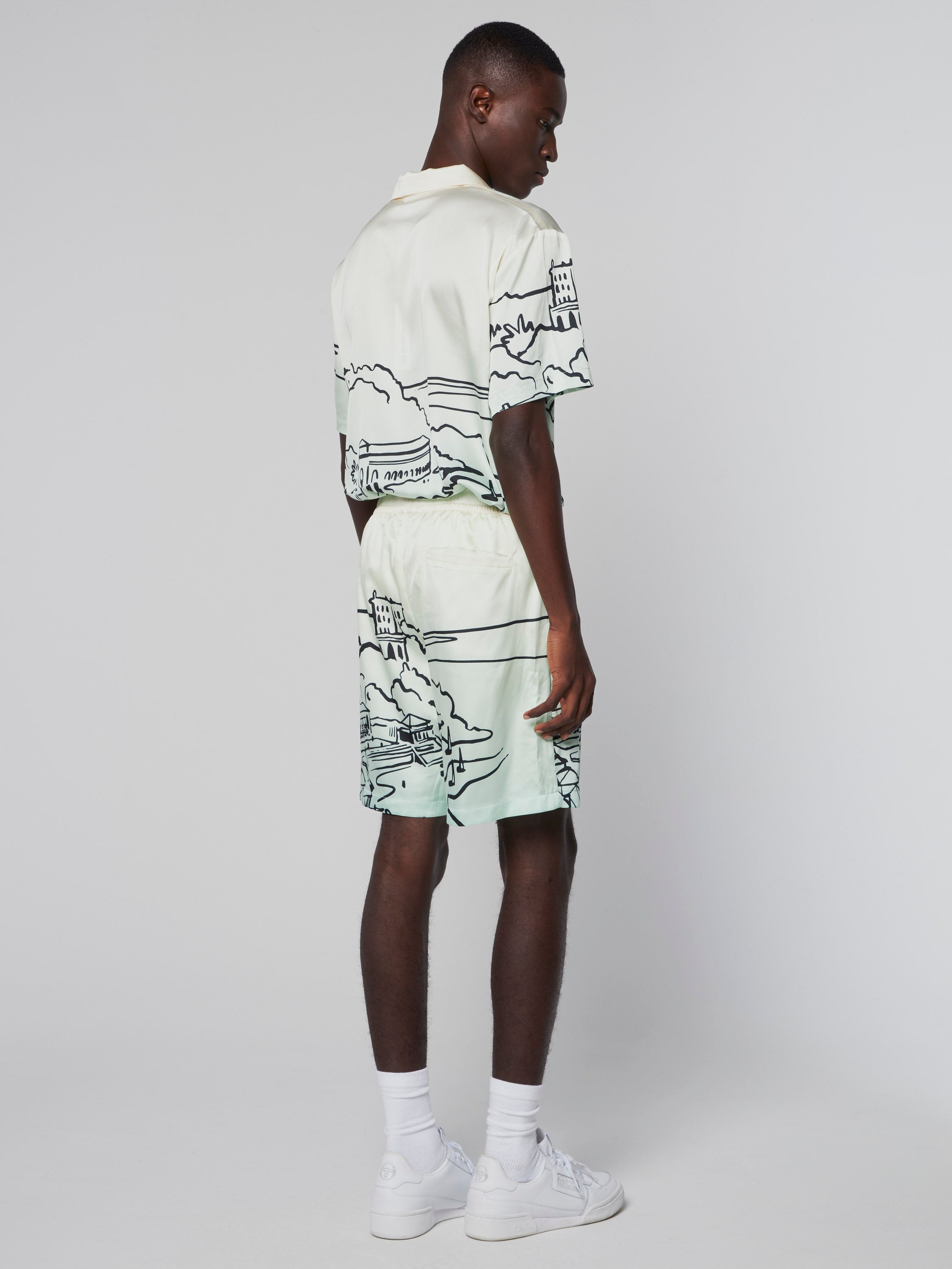 Monte Carlo Cabana Short- Multi/ Multi – Sergio Tacchini